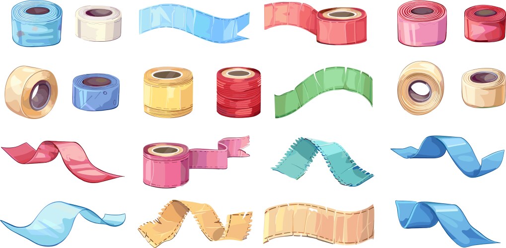 Ripped Paper and Tape Vector Images (over 2,300)