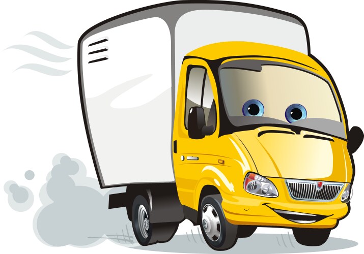 Lorry Cartoon Vector Images (over 6,300)