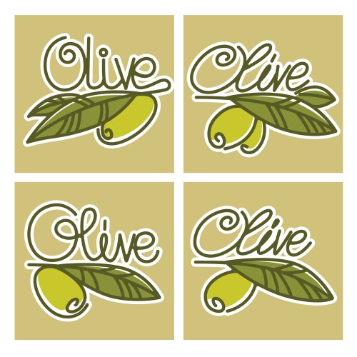 Hx signature style monogramcalligraphic lettering Vector Image