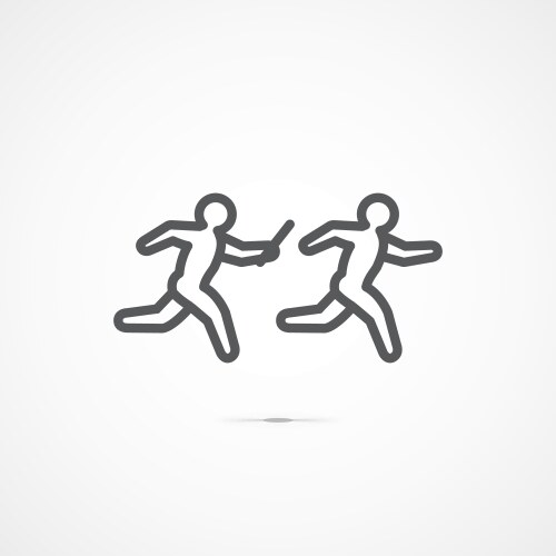 Relay Race Vector Images (over 620)