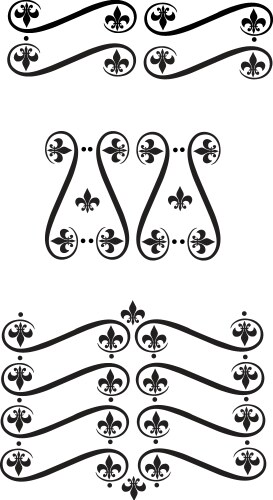 Fancy Scrolls Vector Images (over 2,200)