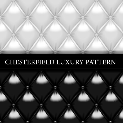 Pink chesterfield luxury shiny leather pattern Vector Image