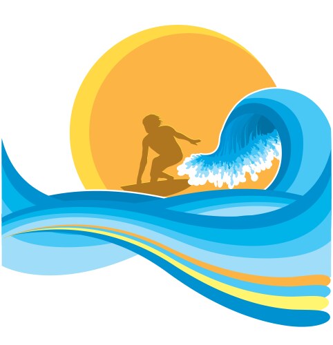 Surfing Vector Images (over 110,000)