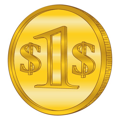 Free Coin Vector Images (over 11,000)