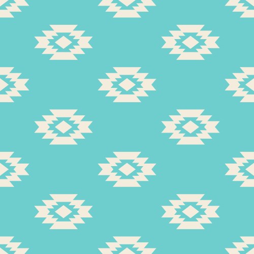 Southwestern Aztec Navajo Pattern Royalty Free Vector Image