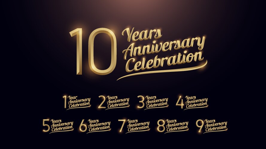 2 Years Anniversary Logo Vector Images (over 2,600)