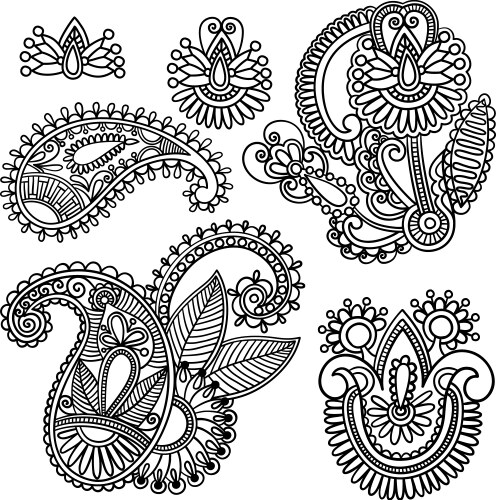 Paisley Vector Images (over 57,000)