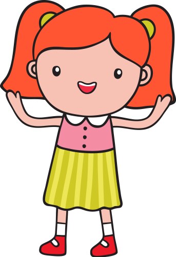Girl Clipart Vector Images (over 72,000)