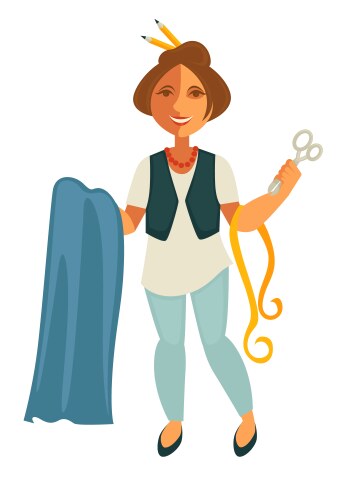 Tailor Vector Images (over 87,000)