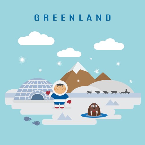 Greenland Vector Images (over 3,400)