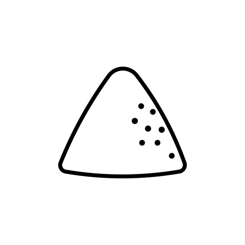 Mound icon Royalty Free Vector Image - VectorStock