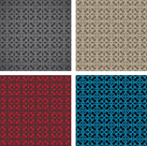 Gothic Seamless Pattern Vector Images (over 9,700)