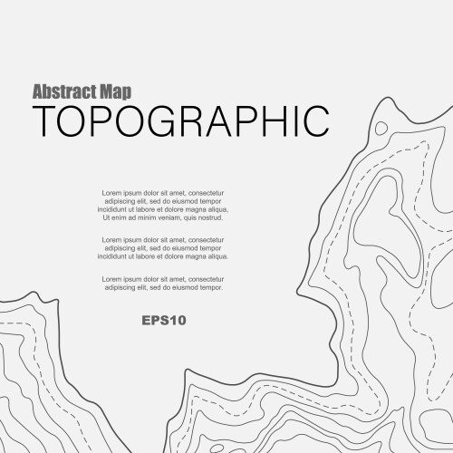 Topographic Vector Images (over 12,000)