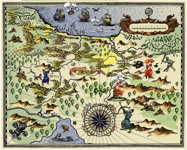 Geography Cartoon Vector Images (over 19,000)