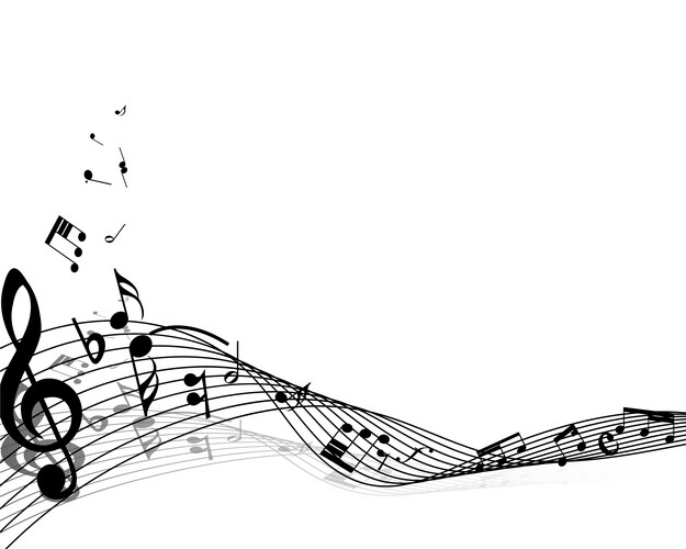 Musical Staff Vector Images (over 3,700)