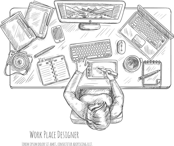 Communication Sketch Vector Images (over 63,000)