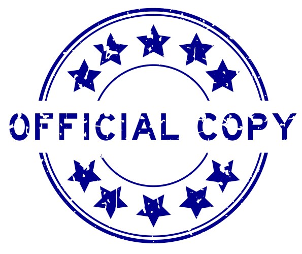 Controlled copy stamp Vector Images & Graphics for Commercial Use ...