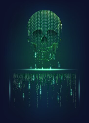 Cyber attack Royalty Free Vector Image - VectorStock