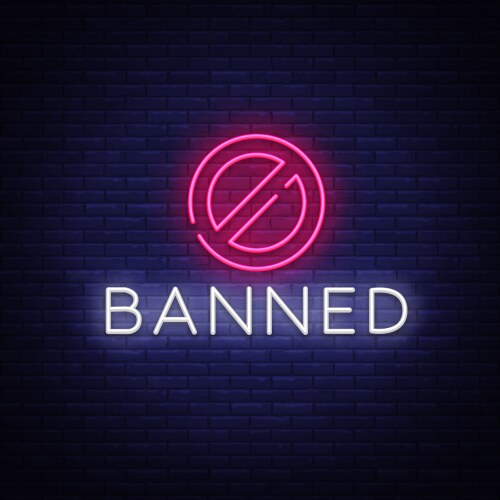 Banned Sign Vector Images (over 52,000)