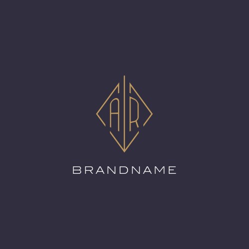 Ar Monogram Vector Images (over 2,600)