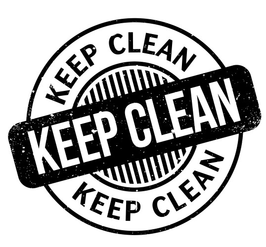 Keep Clean Signs Vector Images (over 3,600)