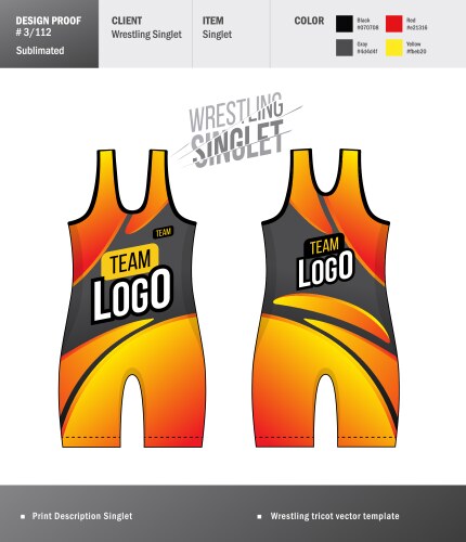 Mens Singlet Template Vector Images (over 1,700)