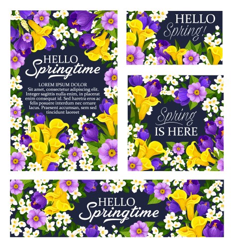 Happy Spring Vector Images (over 300,000)