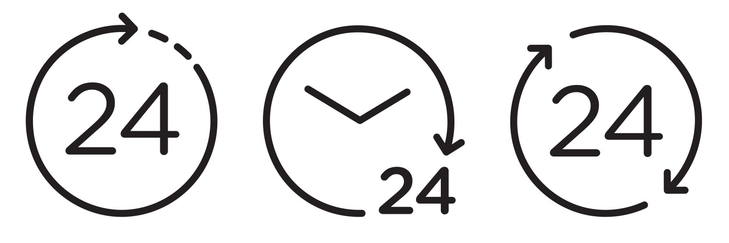 Office hours Royalty Free Vector Image - VectorStock