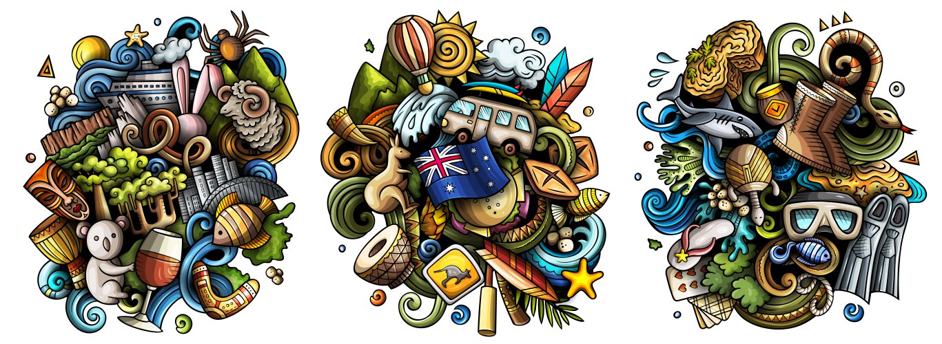 Australia Cartoon Vector Images (over 14,000)