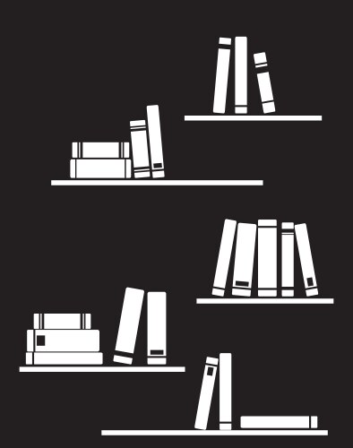 Library Black and White Vector Images (over 71,000)