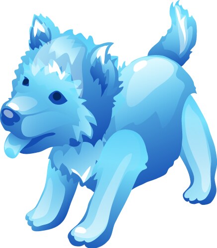 Stylized Dog Vector Images (over 2,200)