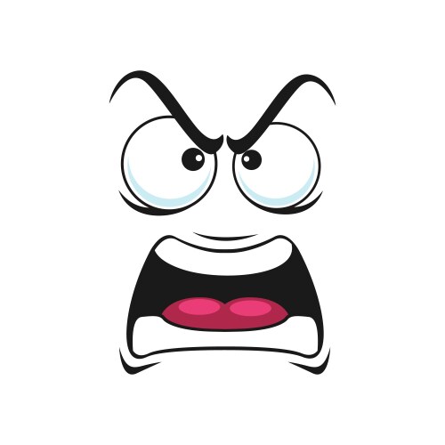 Eye popping emoticon Royalty Free Vector Image