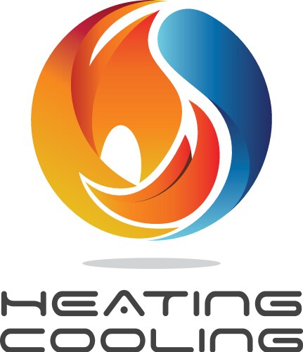 Plumbing And Heating Logo Profile For Fahrenheit Plumbing & Heating