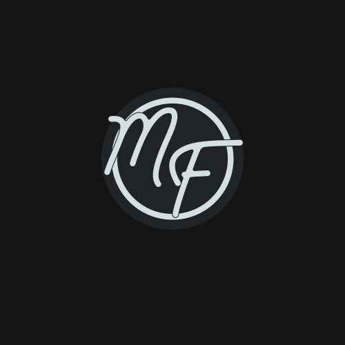 Monogram Mf Vector Images (over 1,700)