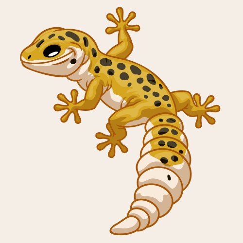 Gecko Cartoon Vector Images (over 3,500)