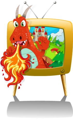 Red Dragon Vector Images (over 23,000)