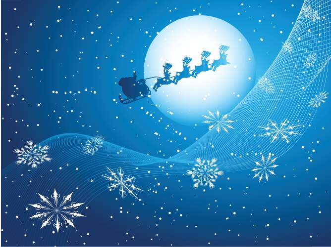 Moon with shining stars sky Royalty Free Vector Image