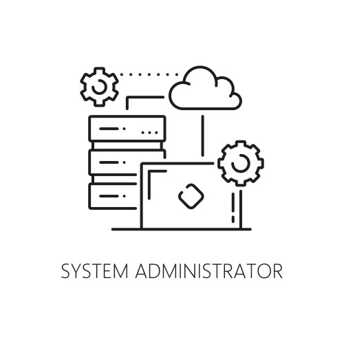 Sysadmin Logo Linux System Admin Interview Q & A Web Asha
