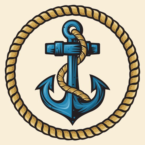 Anchor Rope Vector Images (over 10,000)