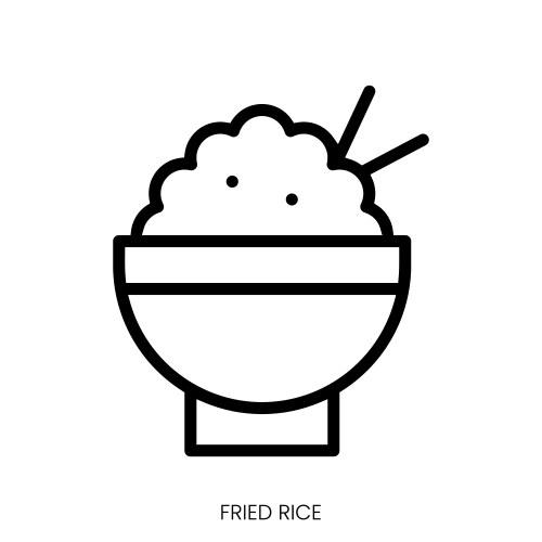 Fried Rice Icon Vector Images (over 3,000)