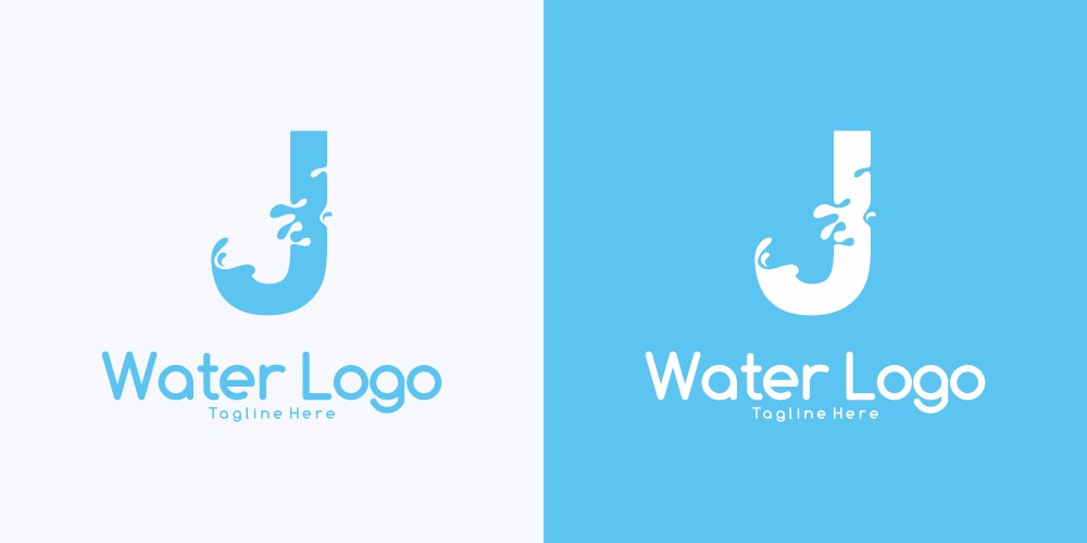 Nature planet logo design concept creative Vector Image