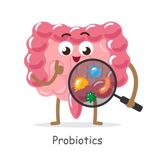 Large Intestine Cartoon