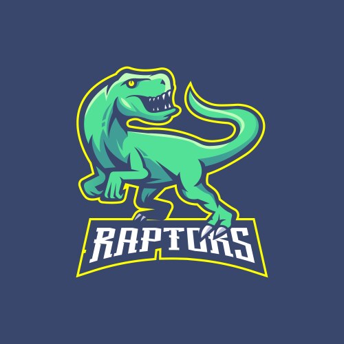 Raptor Gaming Logo Royalty Free Vector Image - VectorStock