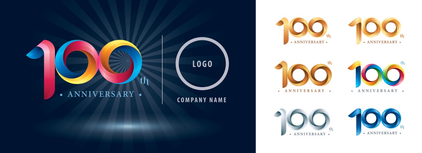 100th Birthday Vector Images (over 4,600)