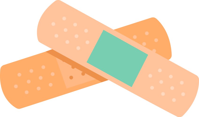 Band aid Royalty Free Vector Image - VectorStock