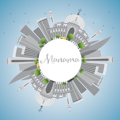 Bahrain Landscape Vector Images (over 130)