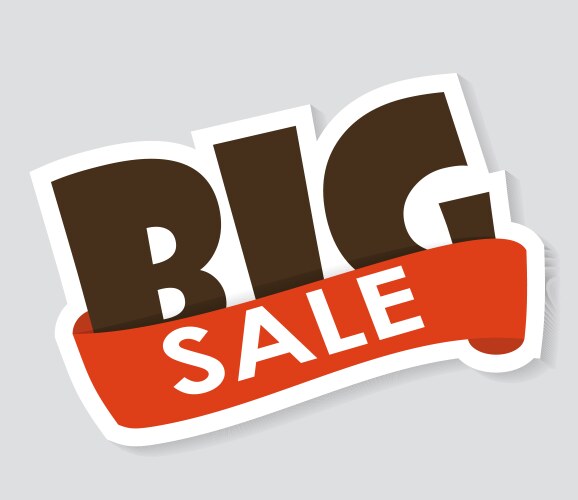 Sale labels Royalty Free Vector Image - VectorStock