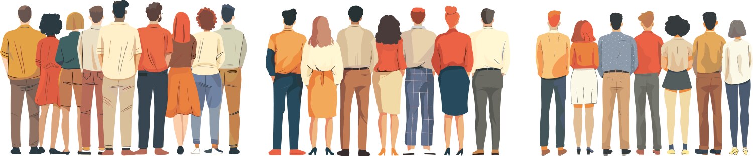 Crowd Vector Images (over 87,000)