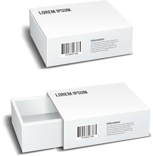 Empty Box White Vector Images (over 79,000)