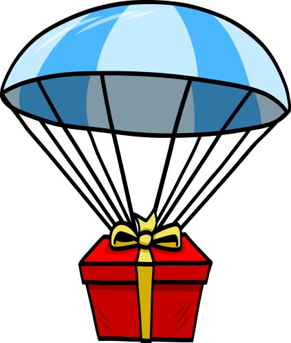 Parachute Cartoon Vector Images (over 3,300)